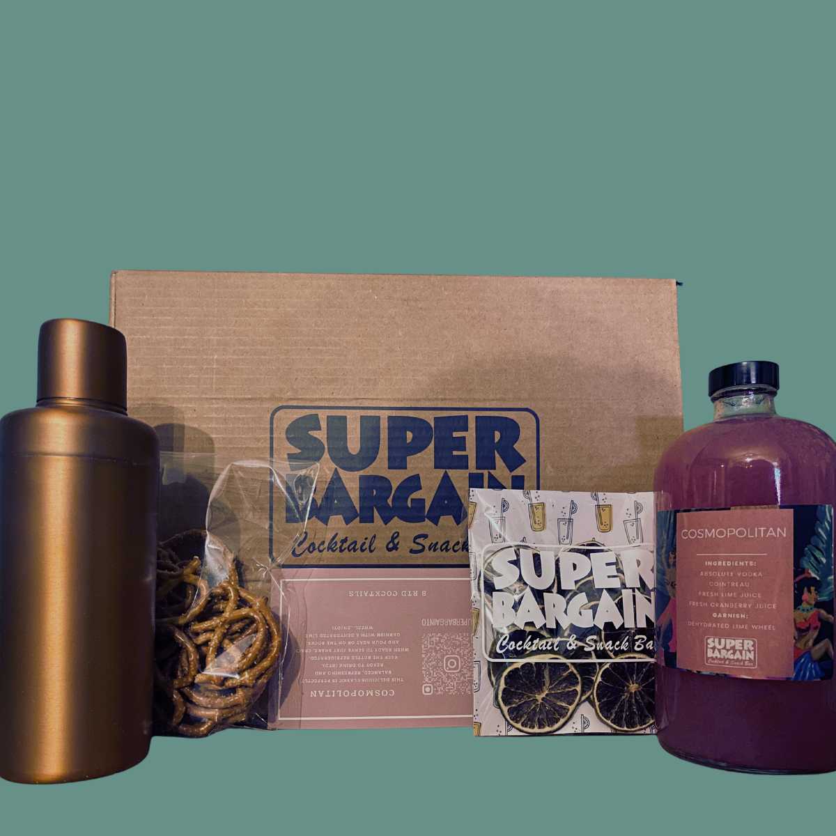 Cosmopolitan RTD Cocktail Gift Box – Super Bargain Shop